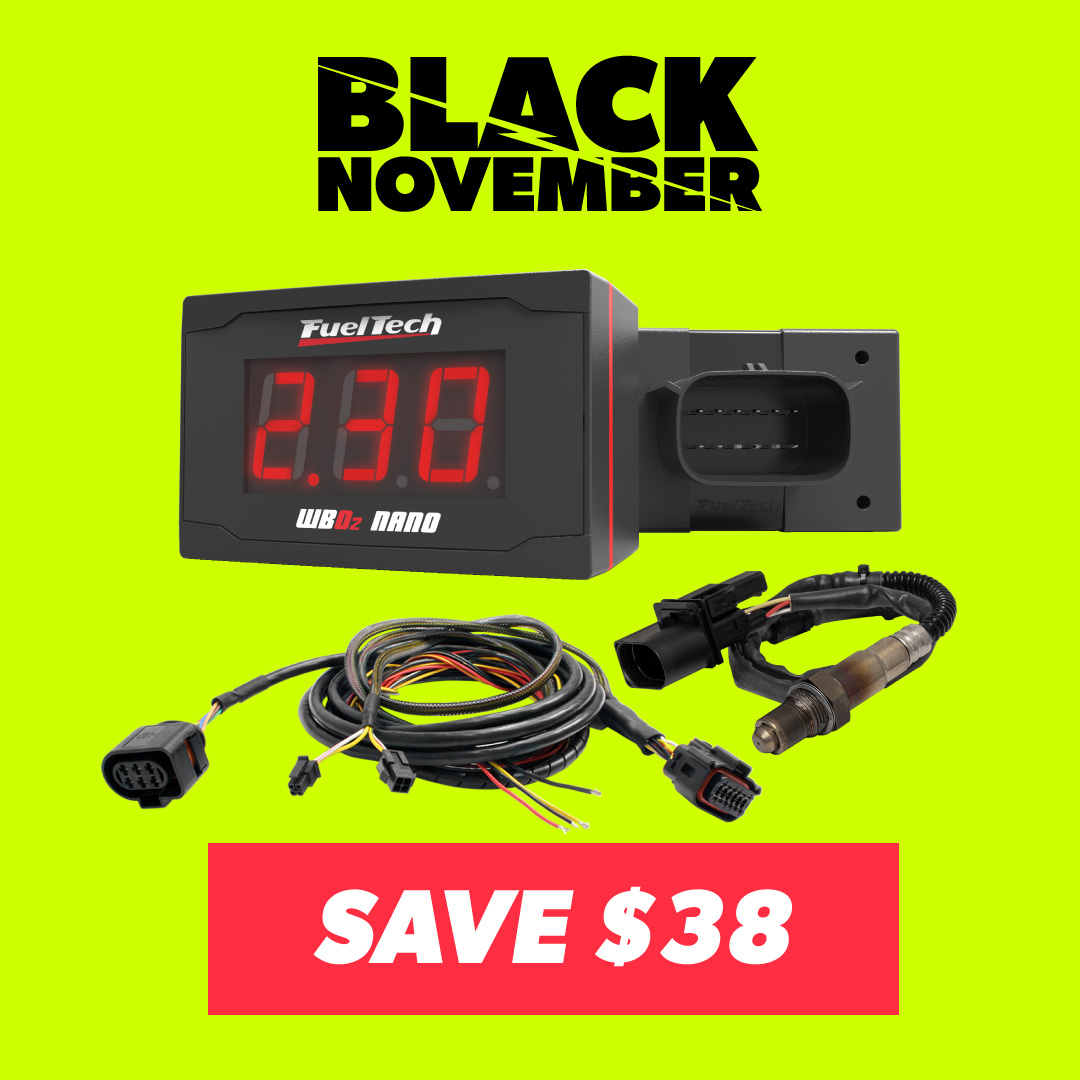 FuelTech WideBand-O2 Meter NANO - Hyperaktive Performance Solutions