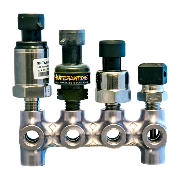 Hyperaktive Pressure Sensor Isolation Block - Hyperaktive Performance ...