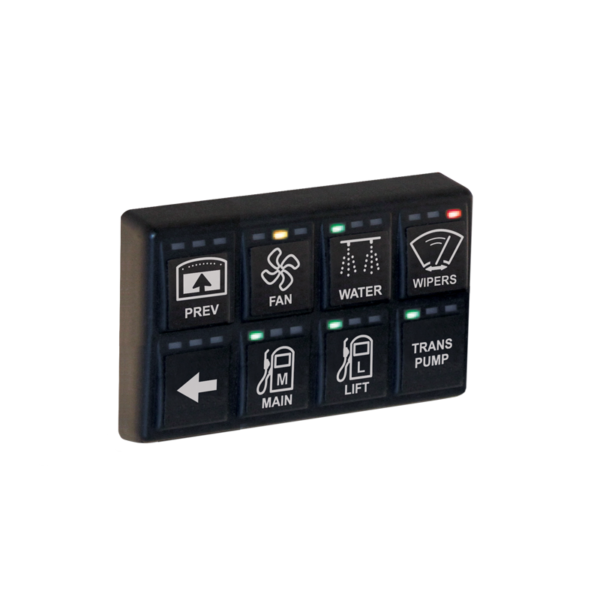 MoTeC CAN Keypad - Hyperaktive Performance Solutions