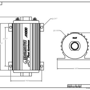 Aeromotive A1000 Fuel Pump - Hyperaktive Performance Solutions