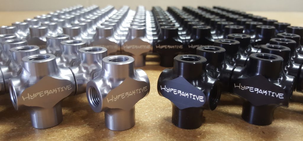 Hyperaktive Pressure Sensor Isolation Block - Hyperaktive Performance Solutions