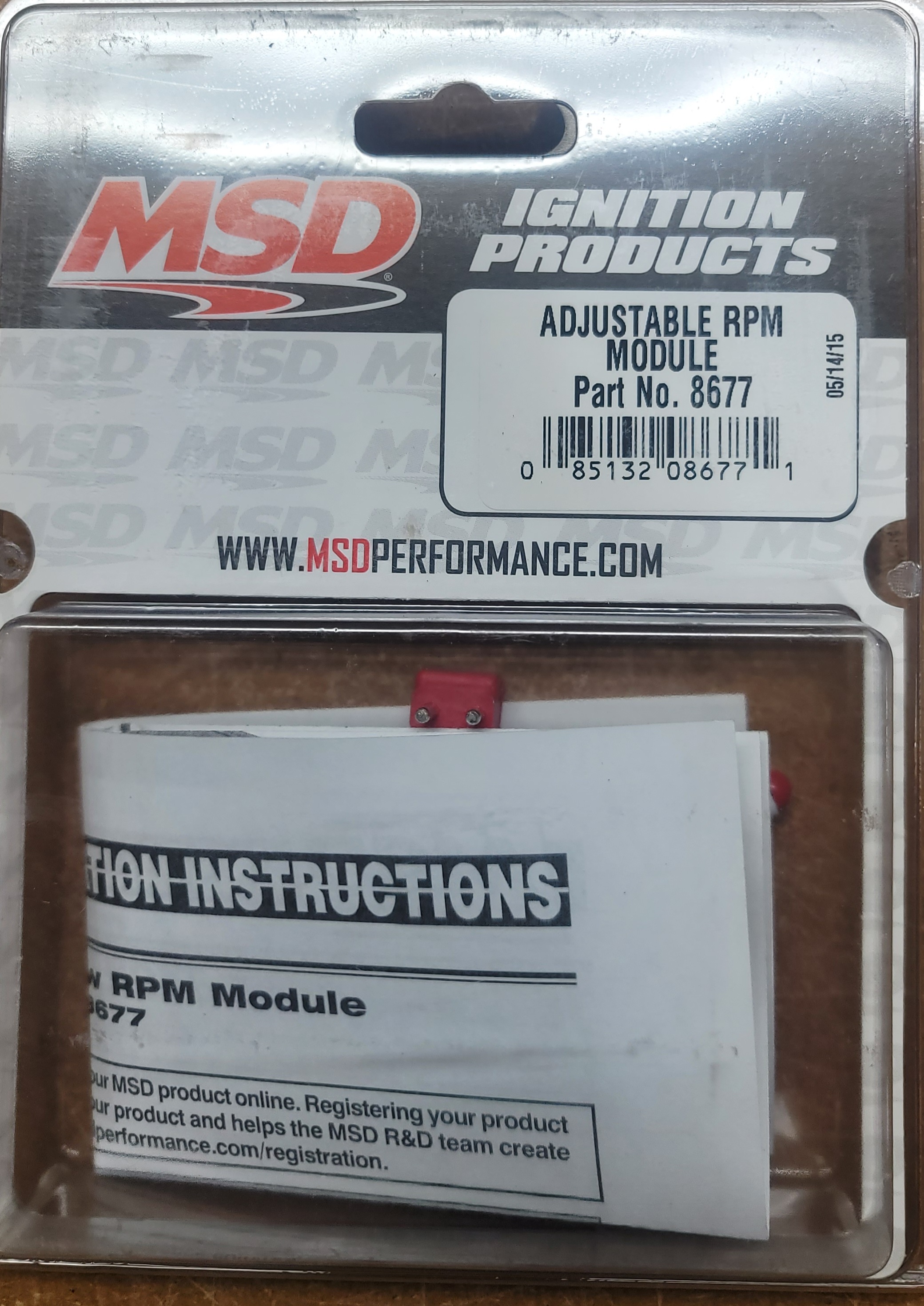 MSD 8677 - Adjustable RPM Module - Hyperaktive Performance Solutions