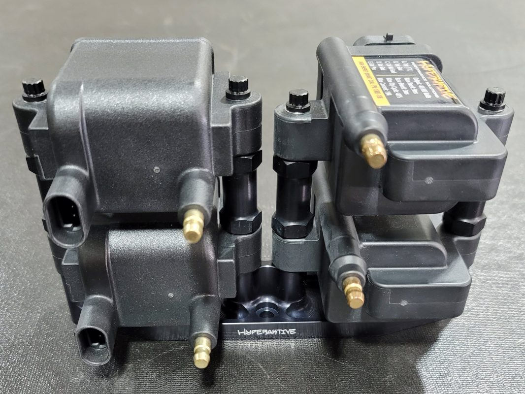 Hyperaktive Coil Bracket Kit - Vertical Stack. - Hyperaktive Performance Solutions